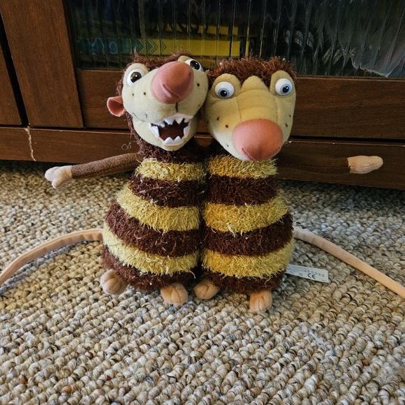 Toys | 205 Mattel Ice Age The Meltdown Crash And Eddie Opossums | Poshmark
